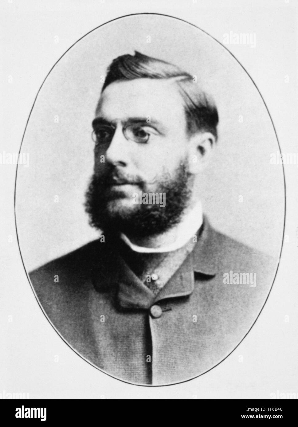THOMAS AUGUSTUS WATSON /n(1854-1934). American telephone technician ...
