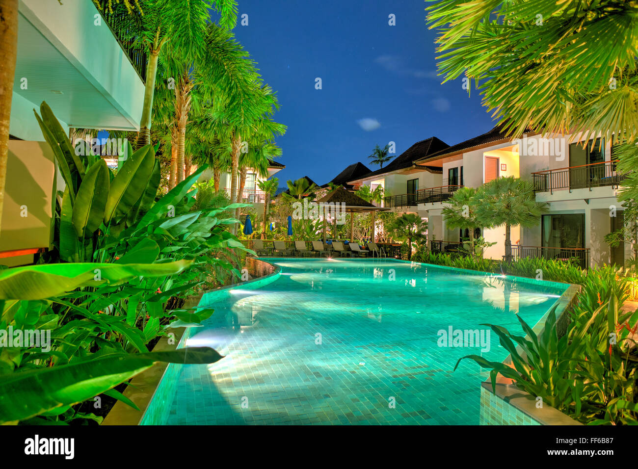 Thailand Resort Pools Stock Photo - Alamy