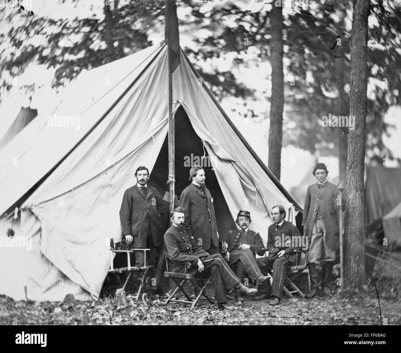 JONATHAN LETTERMAN /n(1824-1872). American army surgeon. Dr. Letterman ...