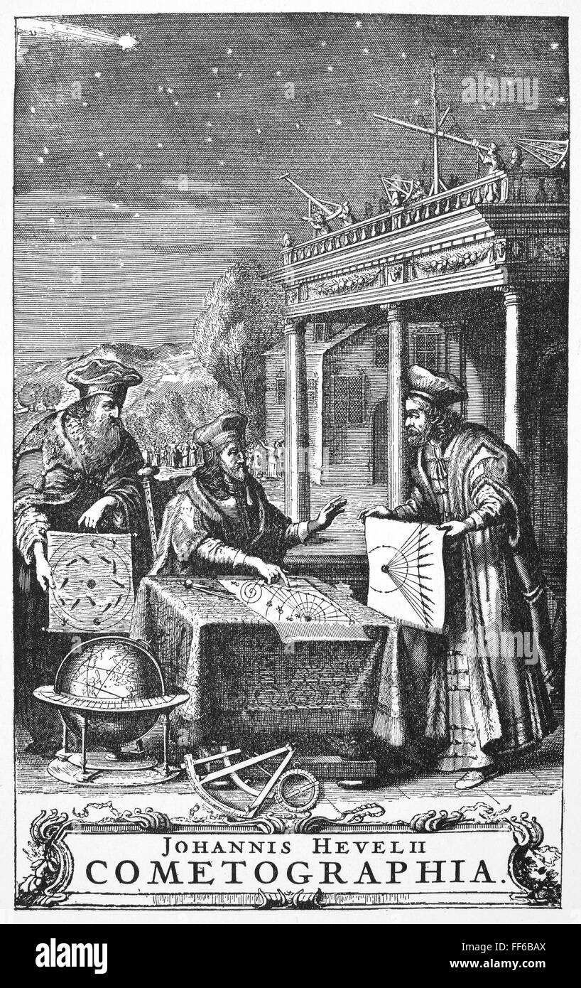 Hevelius comet hi-res stock photography and images - Alamy