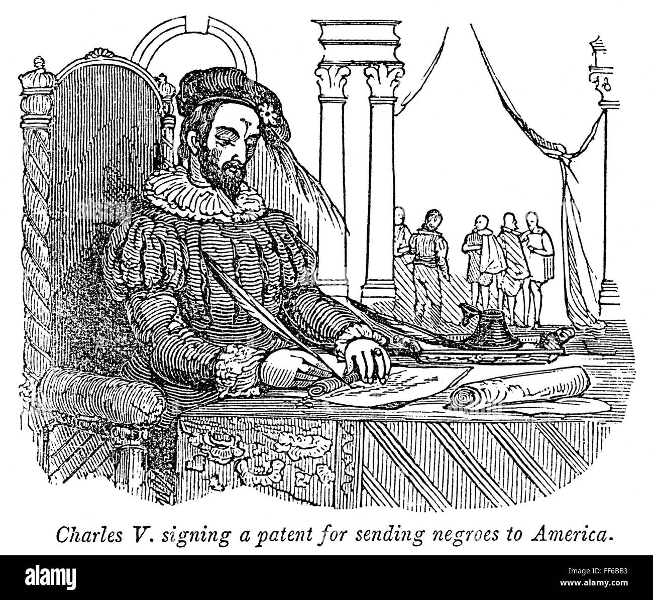 Roman slaves High Resolution Stock Photography and Images - Alamy