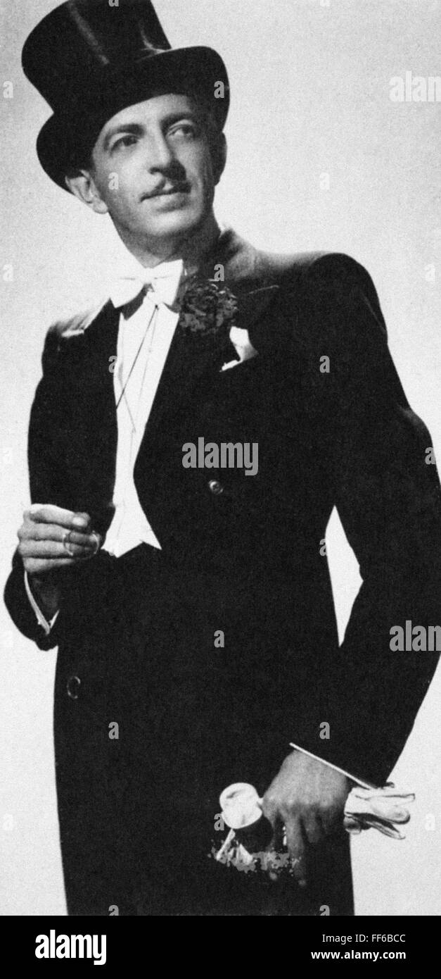 CARDINI (1899-1973). /nStage name of Richard Valentine Pitchford ...