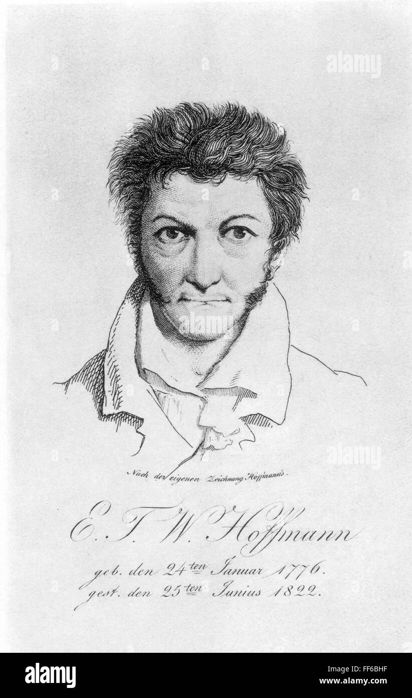ERNST HOFFMANN (1776-1822). /nErnst Theodor Wilhelm (alternately ...