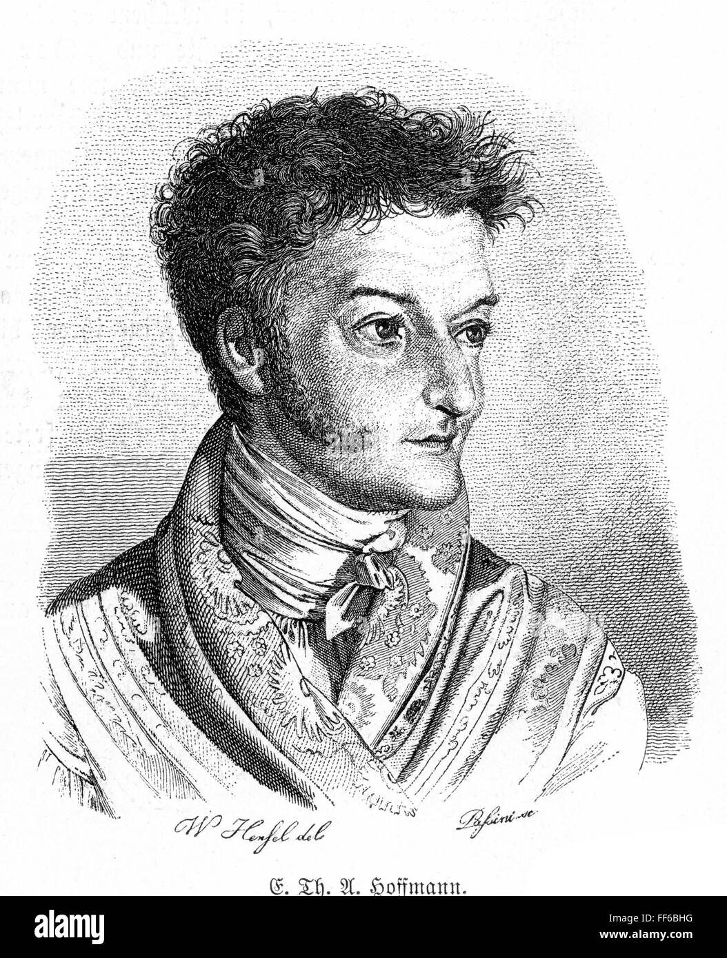 ERNST HOFFMANN (1776-1822). /nErnst Theodor Wilhelm (alternately ...