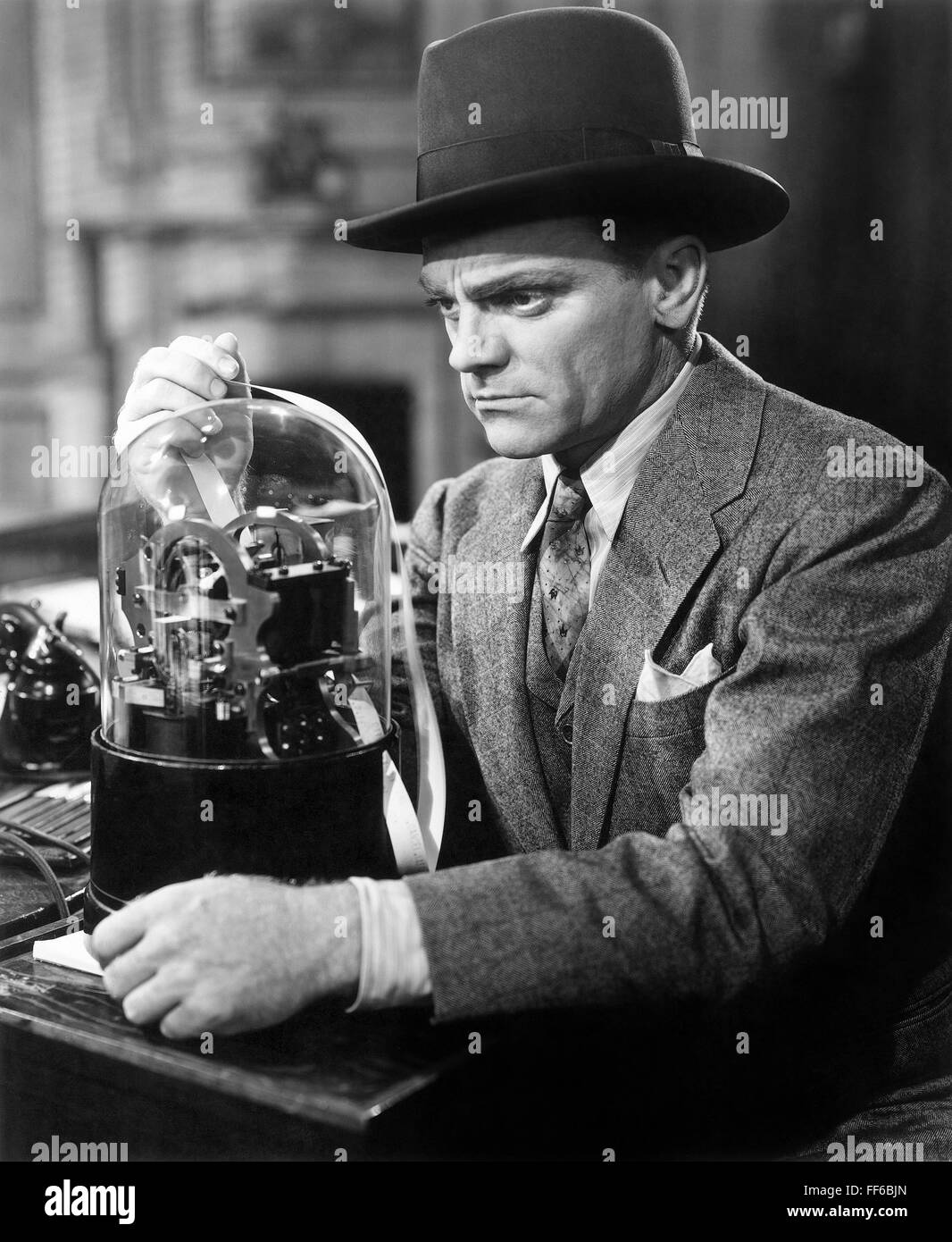 JAMES CAGNEY (1899-1986)./nAmerican cinema-actor Stock Photo - Alamy