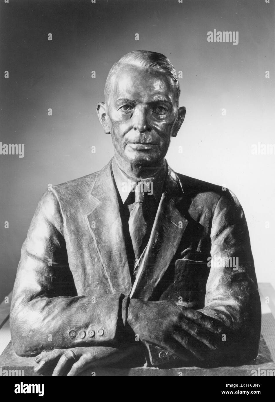 OTHMAR HERMAN AMMANN /n(1879-1965). American (Swiss-born) engineer ...