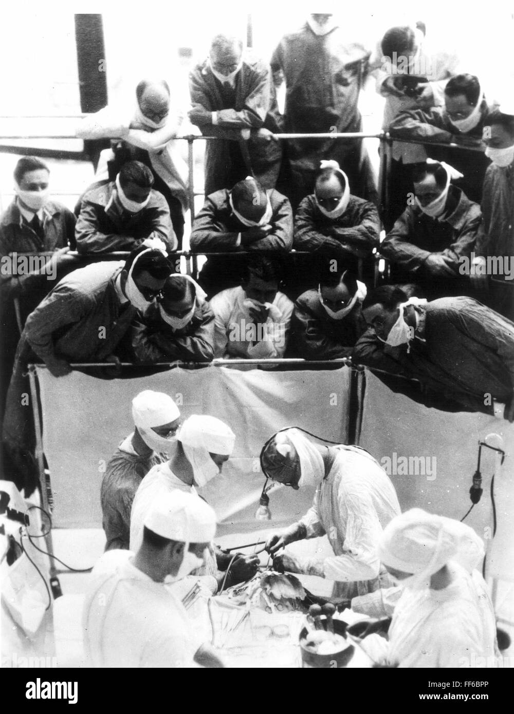 HARVEY CUSHING (1869-1939). /nAmerican surgeon. Dr. Cushing in the ...