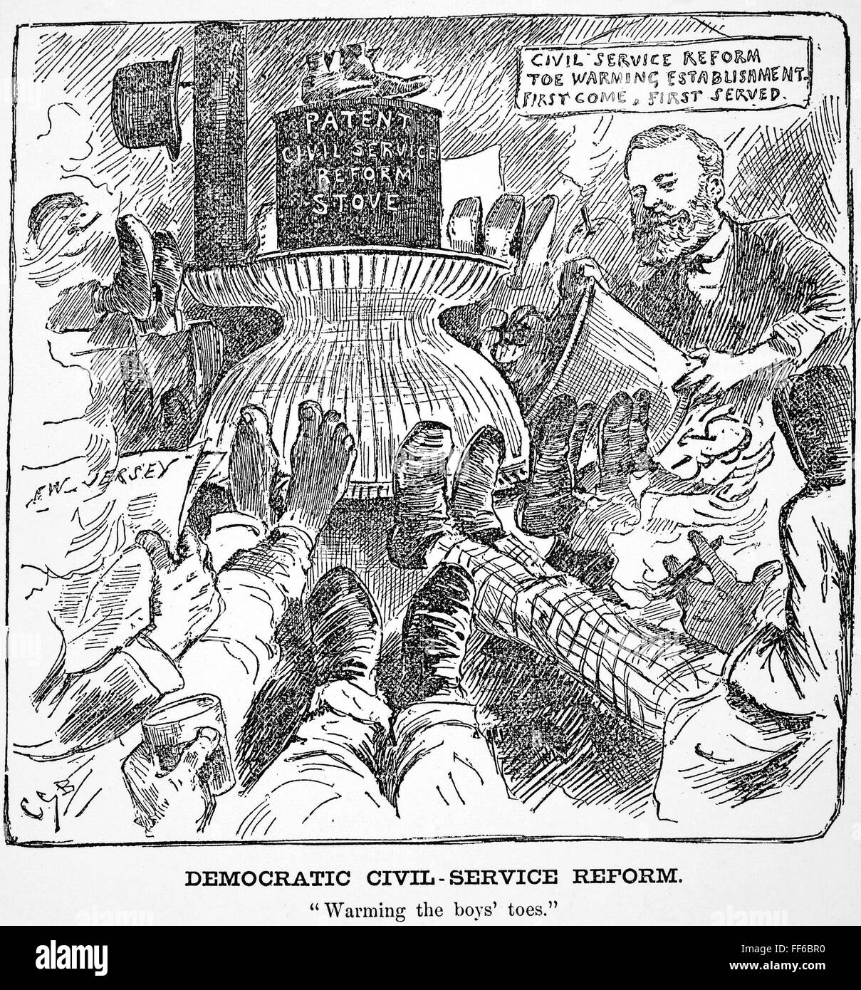 GEORGE HUNT PENDLETON /n(1825-1889). American legislator. American ...