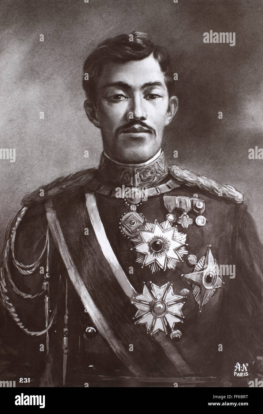 MUTSUHITO (1852-1912). /nReign name Meiji. Emperor of Japan, 1867-1912 ...