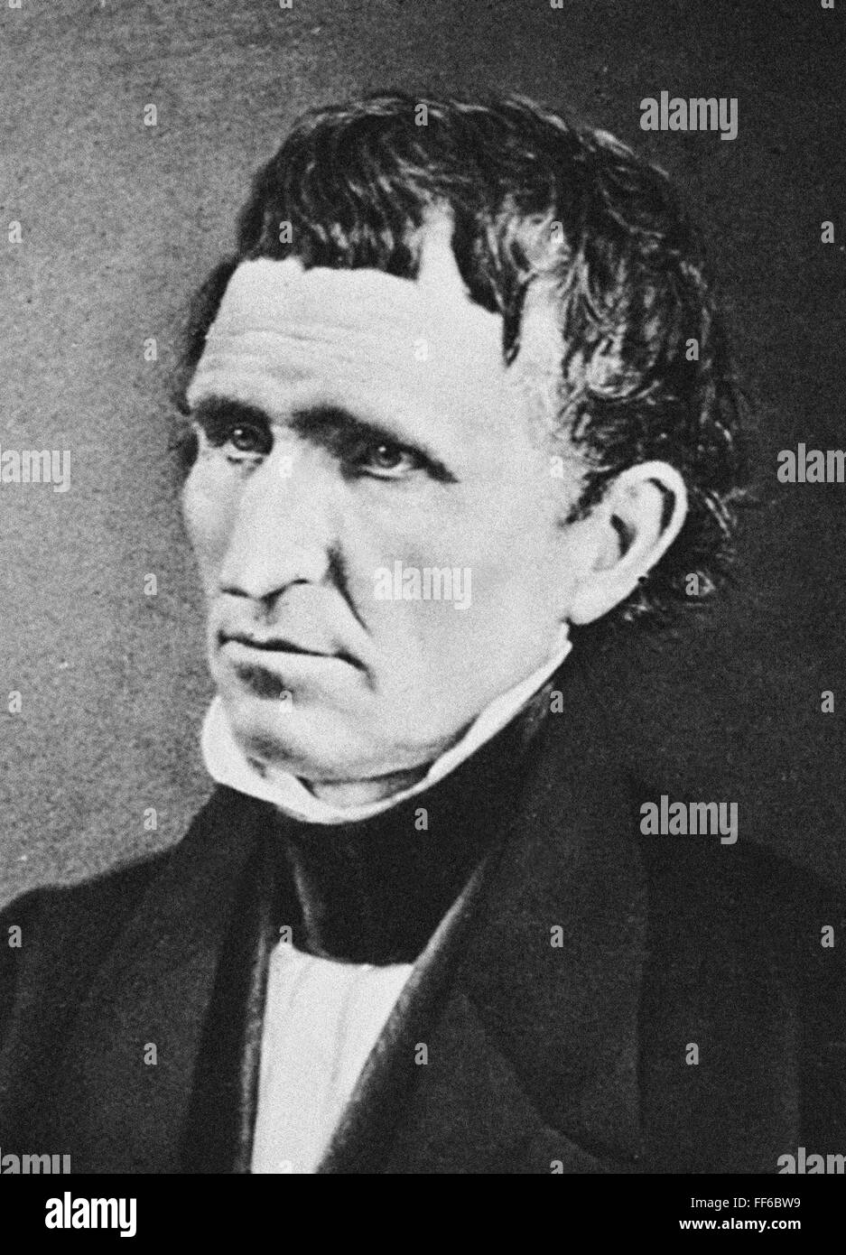 GEORGE MCDUFFIE (1790-1851). /nAmerican legislator. Daguerreotype ...