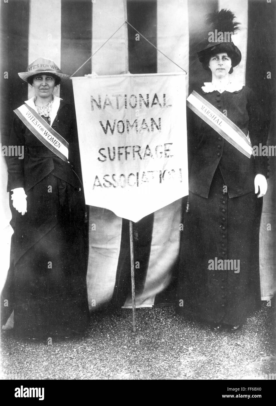SUFFRAGETTES, 1913. /nSuffragists Mrs. Stanley McCormick and Mrs ...