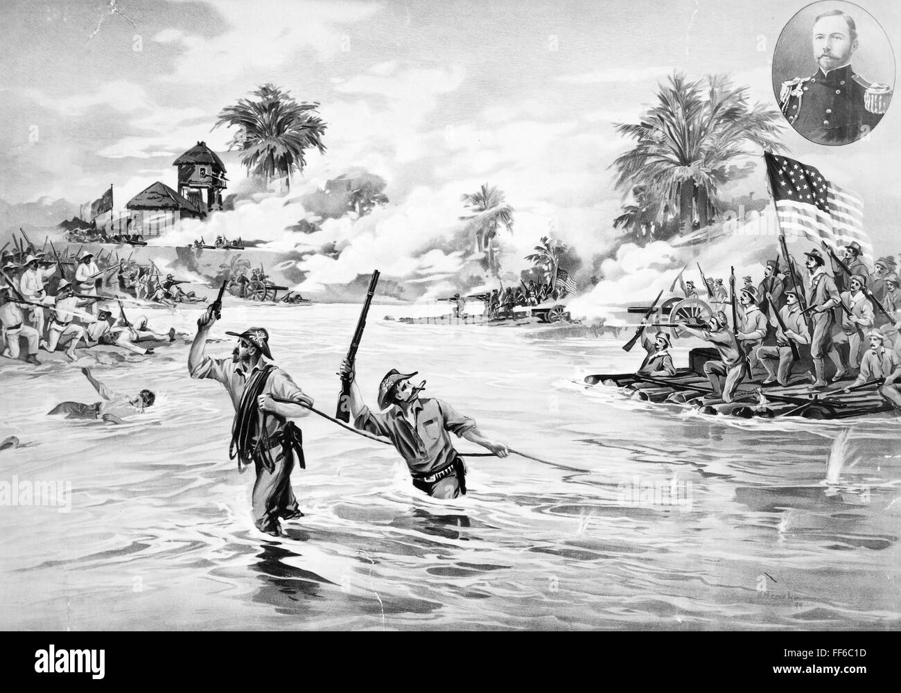 PHILIPPINE INSURRECTION. /nColonel Frederick Funston and the 20th ...