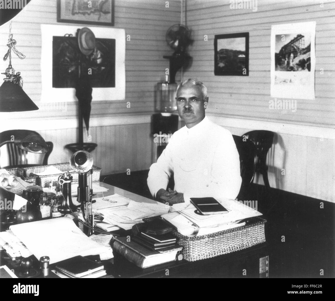 GEORGE WASHINGTON GOETHALS /n(1858-1928). American army officer and ...