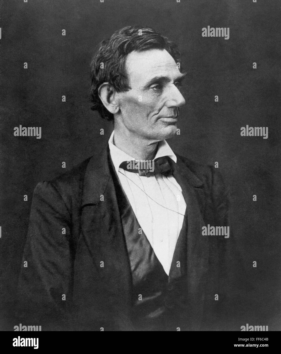 ABRAHAM LINCOLN /n(1809-1865). 16th President of the United States ...