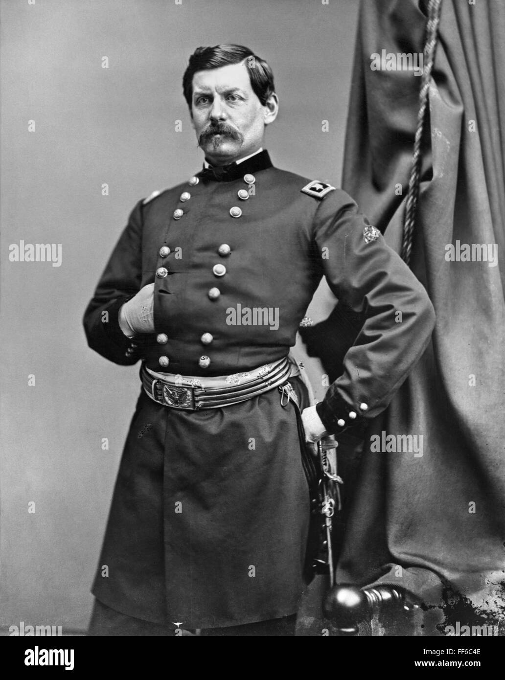 George Mcclellan 1826 1885 Namerican Soldier And Politician