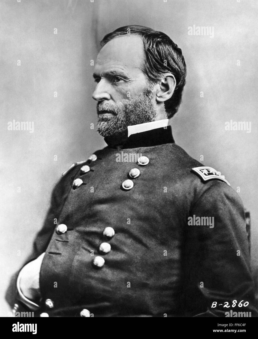 WILLIAM TECUMSEH SHERMAN /n(1820-1891). American army commander ...