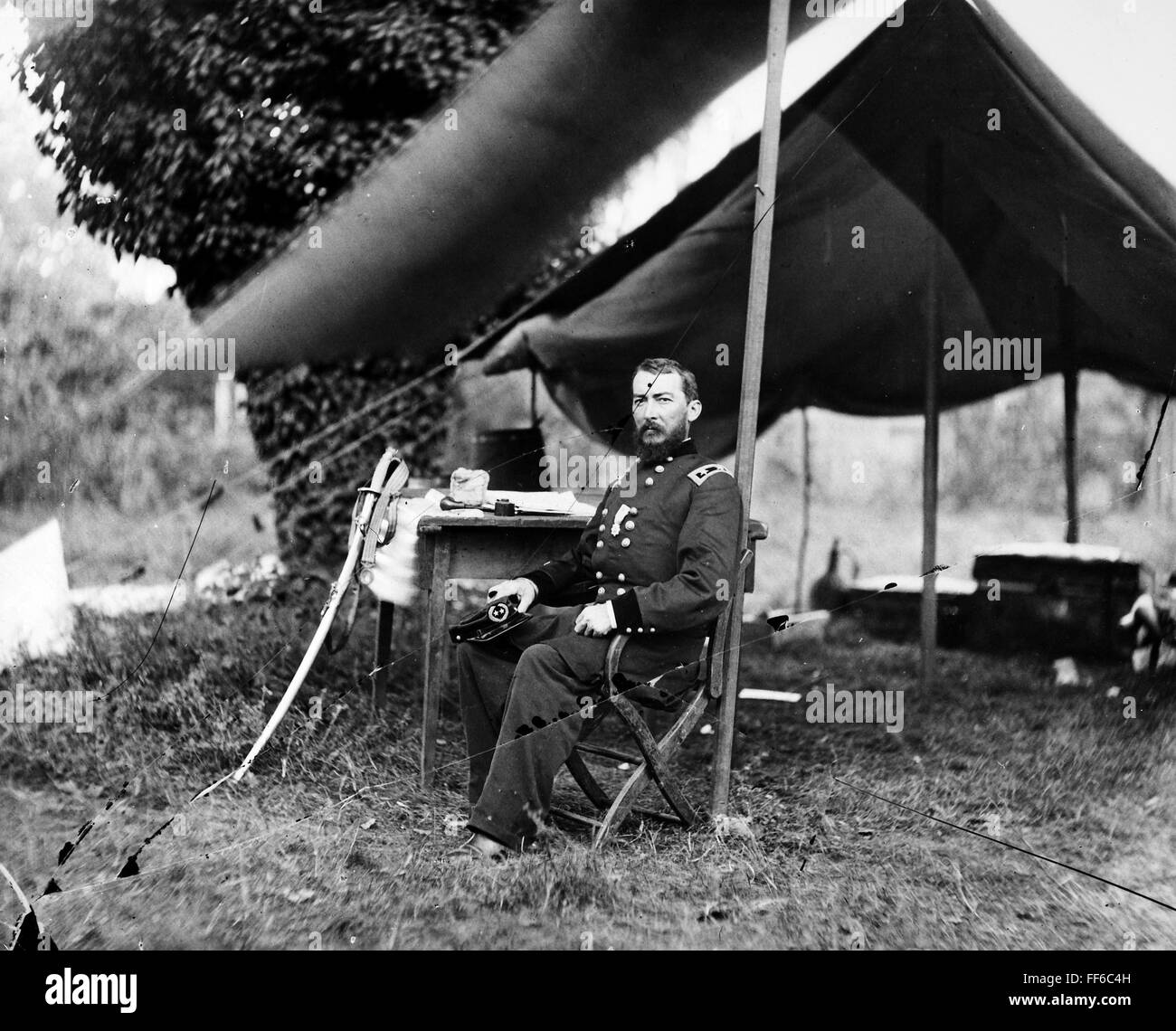 PHILIP HENRY SHERIDAN /n(1831-1888). American army commander ...