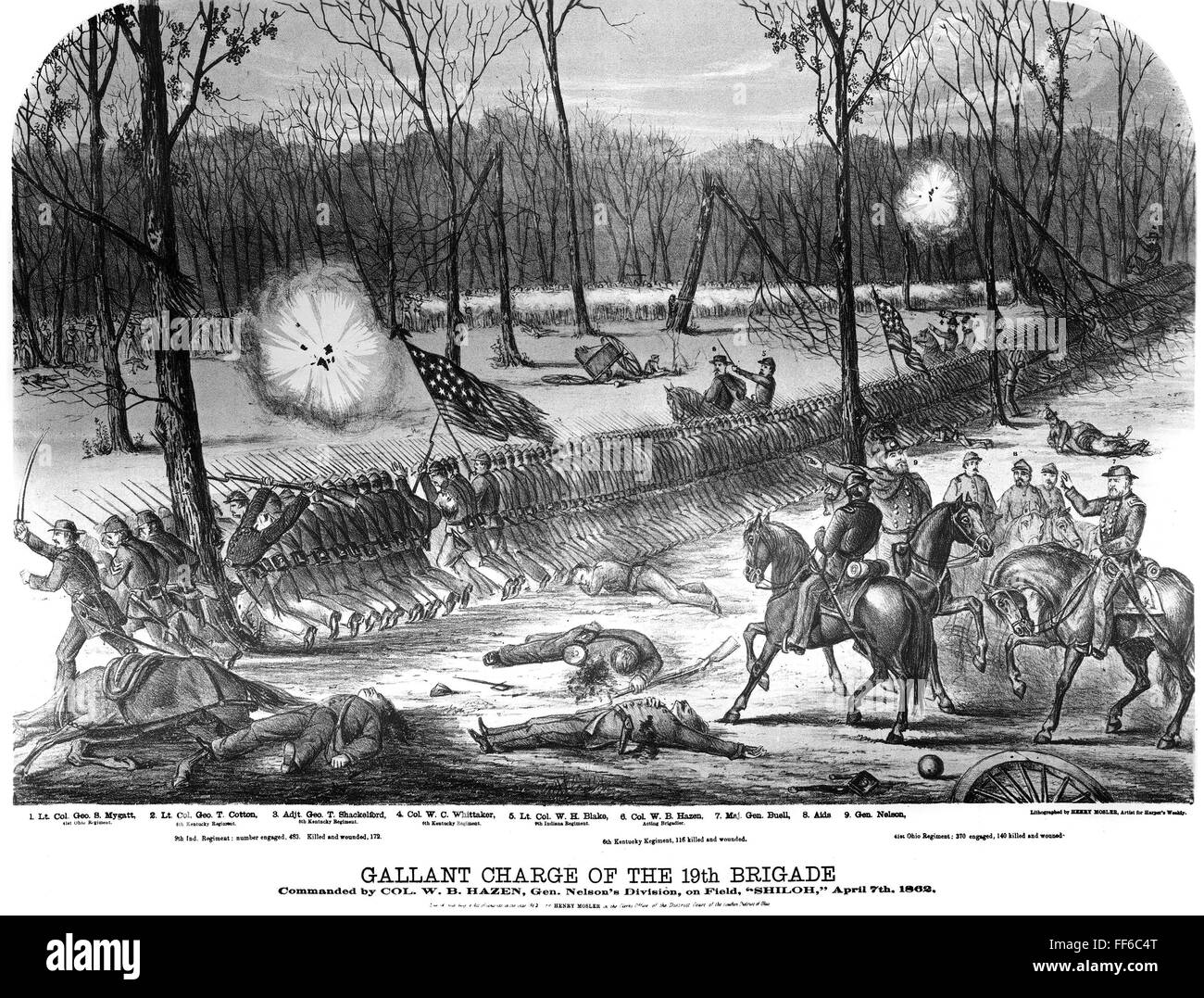 Shiloh battle hi-res stock photography and images - Alamy