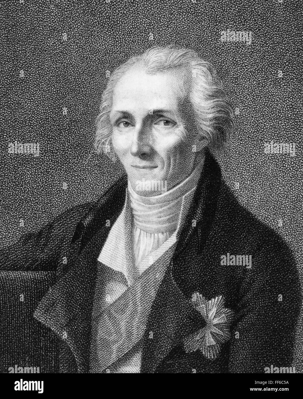 BENJAMIN THOMPSON /n(1753-1814). Count Rumford. American physicist ...