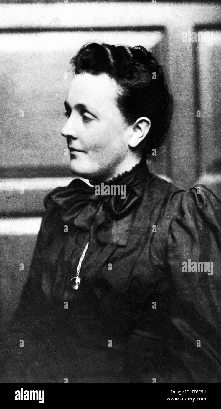 SARAH ORNE JEWETT /n(1849-1909). American writer Stock Photo - Alamy