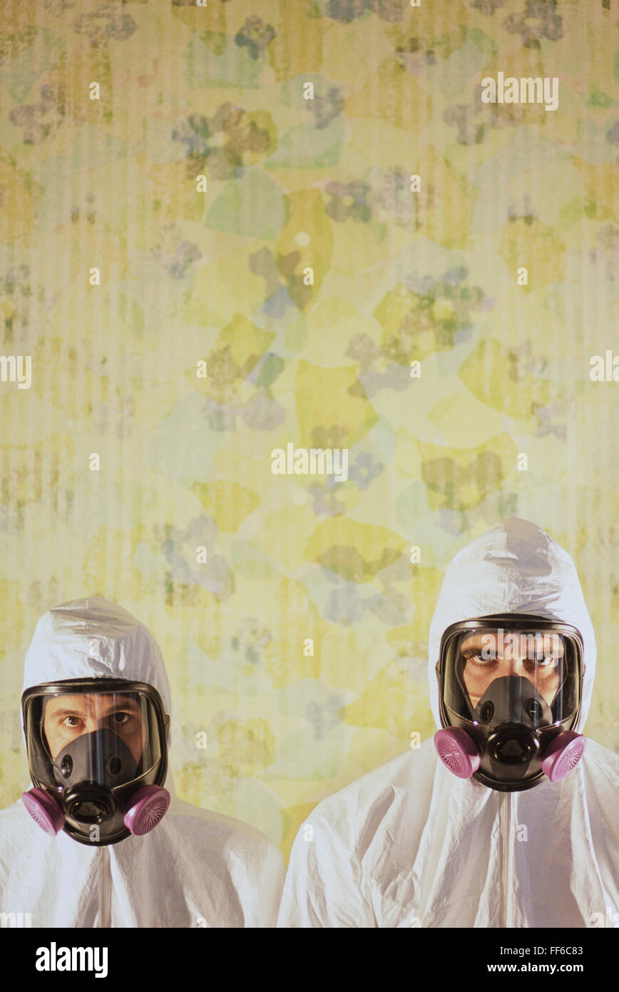 Hazardous material suits hi-res stock photography and images - Alamy