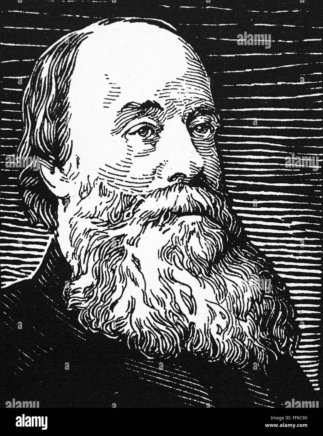 JAMES PRESCOTT JOULE /n(1818-1889). English physicist. Pen and ink ...