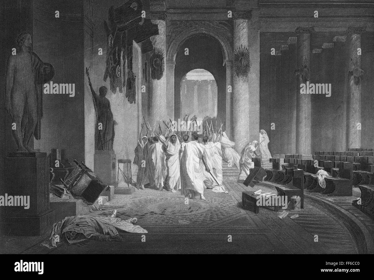 JULIUS CAESAR (100 B.C.-44 B.C.). /nRoman general and statesman. The ...
