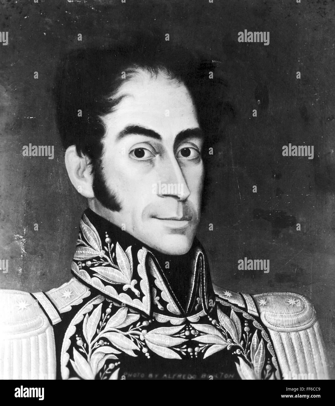 Simon bolivar painting High Resolution Stock Photography and Images - Alamy