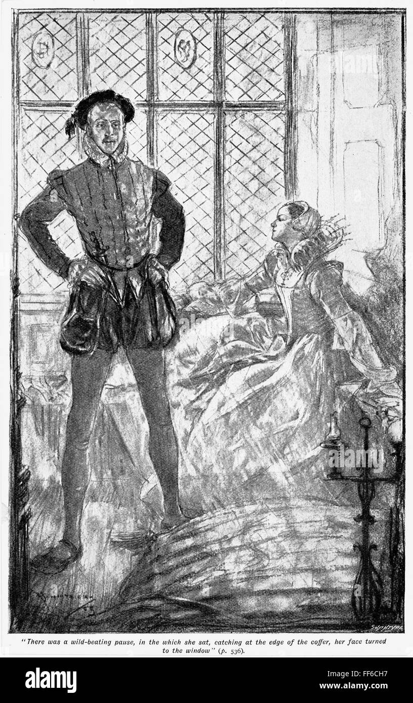 MARY, QUEEN OF SCOTS /n(1542-1587). Mary Stuart, Queen of Scotland ...