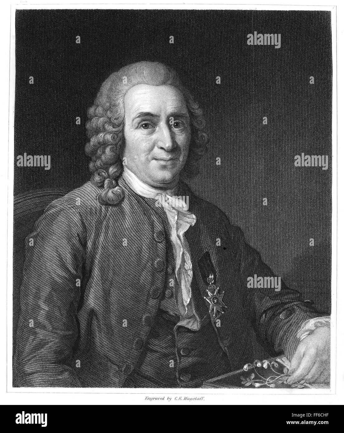 CAROLUS LINNAEUS (1707-1778). /nSwedish physician and botanist. Line ...