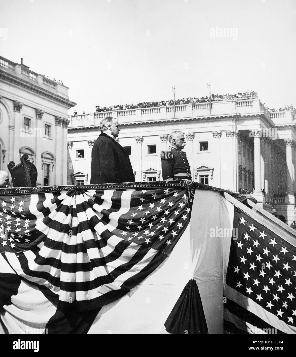 McKINLEY & DEWEY, 1899. /nPresident William McKinley and Admiral George ...