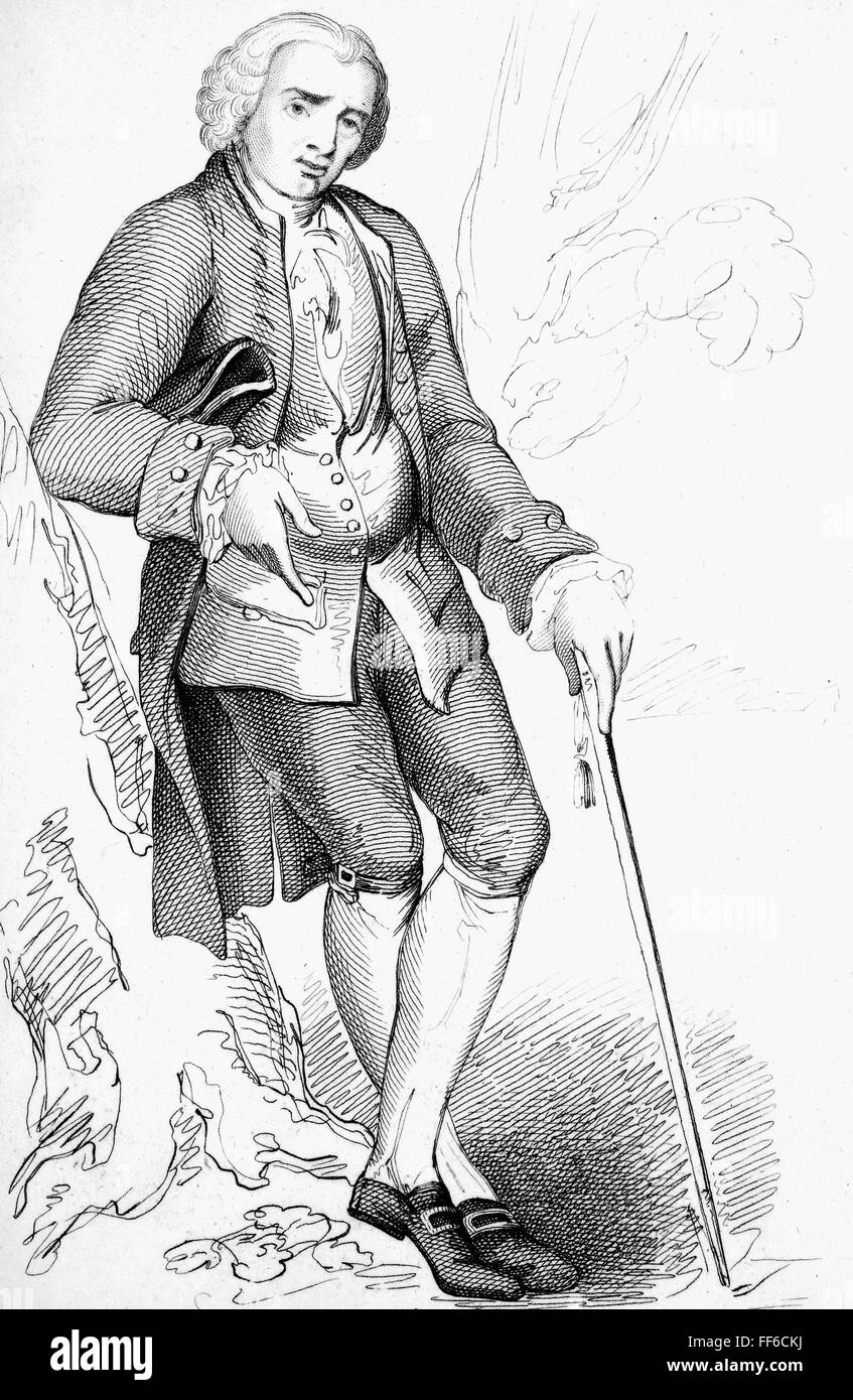 Jean jacques rousseau enlightenment hi-res stock photography and images ...