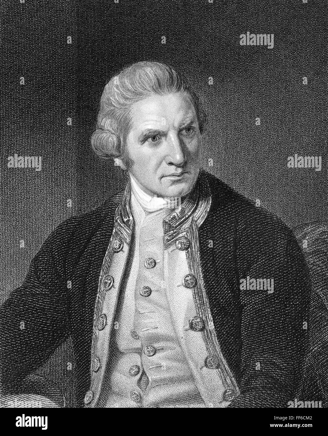 English explorer james cook hi-res stock photography and images - Alamy
