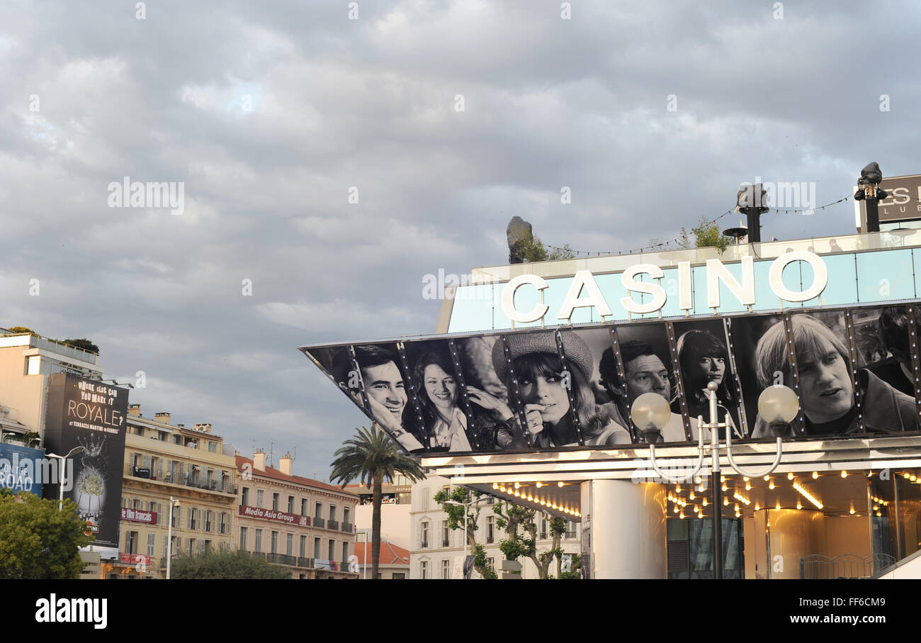 La croisette night hi-res stock photography and images - Alamy