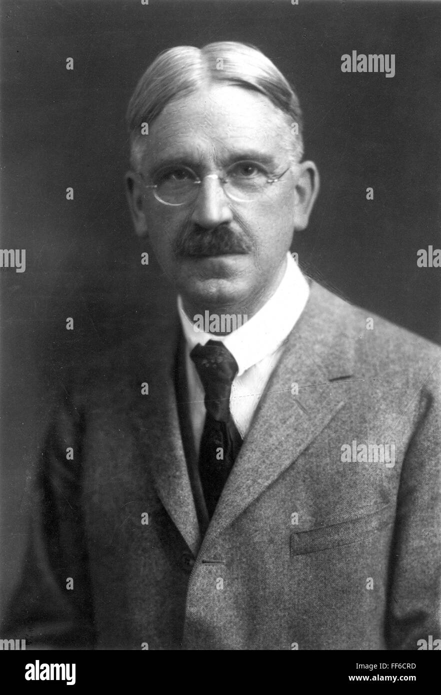 JOHN DEWEY (1859-1952). /nAmerican educator and philosopher ...