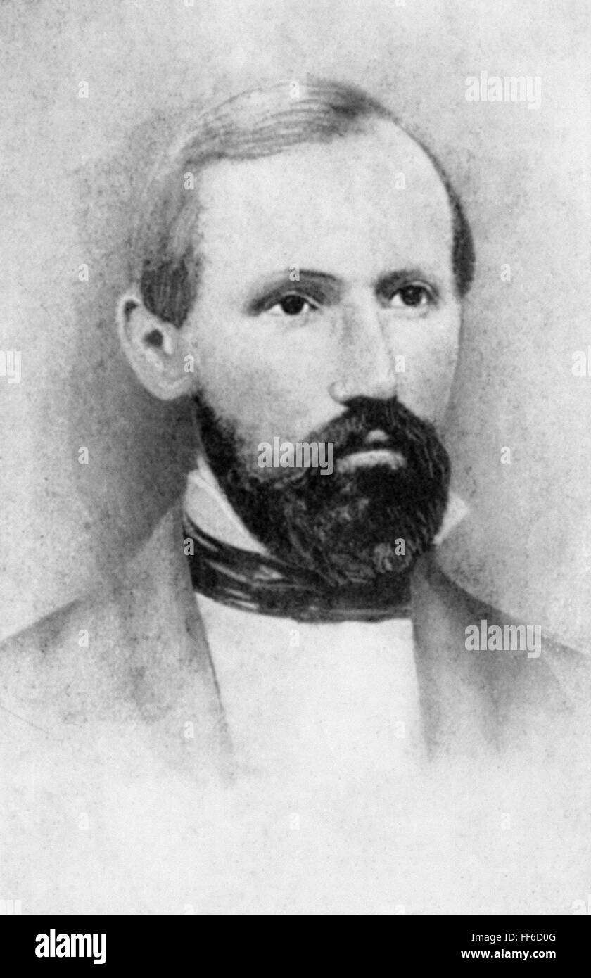 BERNHARD RIEMANN /n(1826-1866). Georg Friedrich Bernhard Riemann ...