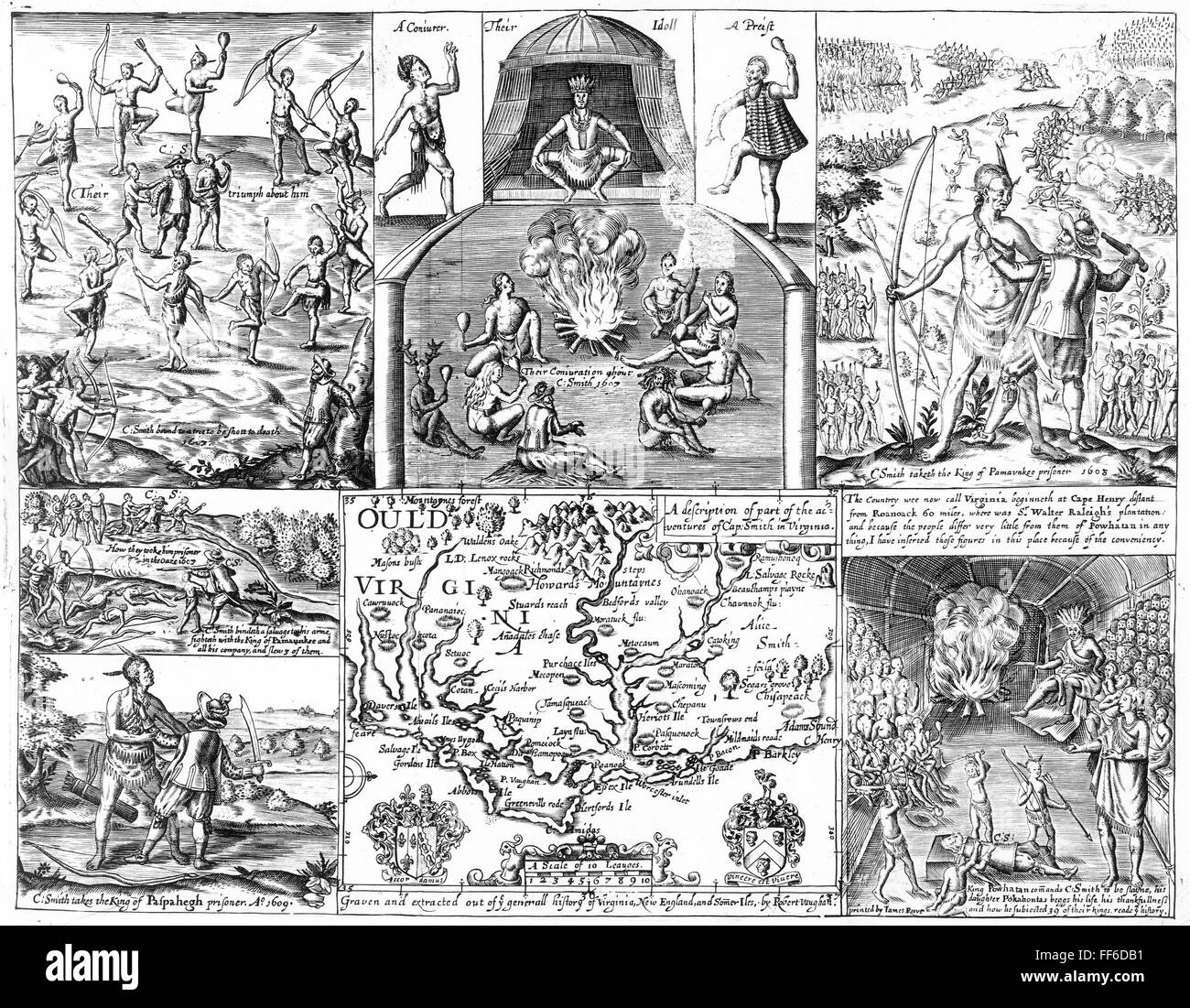 JOHN SMITH (1580-1631)./nEnglish soldier and colonist in America ...