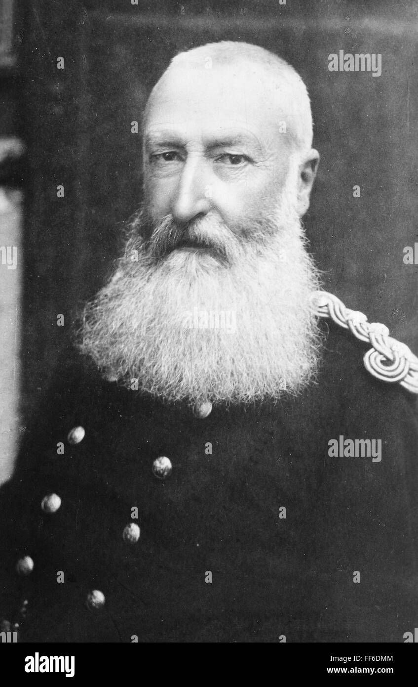 LEOPOLD II (1835-1909). /nKing of the Belgians, 1865-1909. Photographed ...