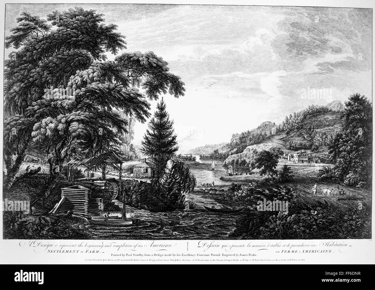 COLONIAL SETTLEMENT. /nA design to represent the beginning and ...