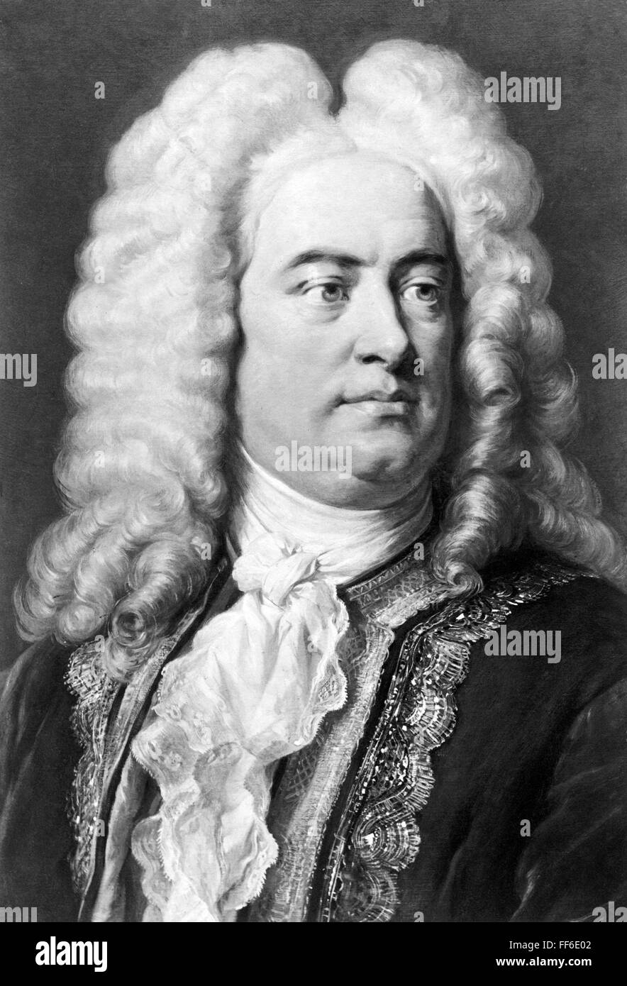 GEORGE FREDERICK HANDEL /n(1685-1759). German (naturalized British ...