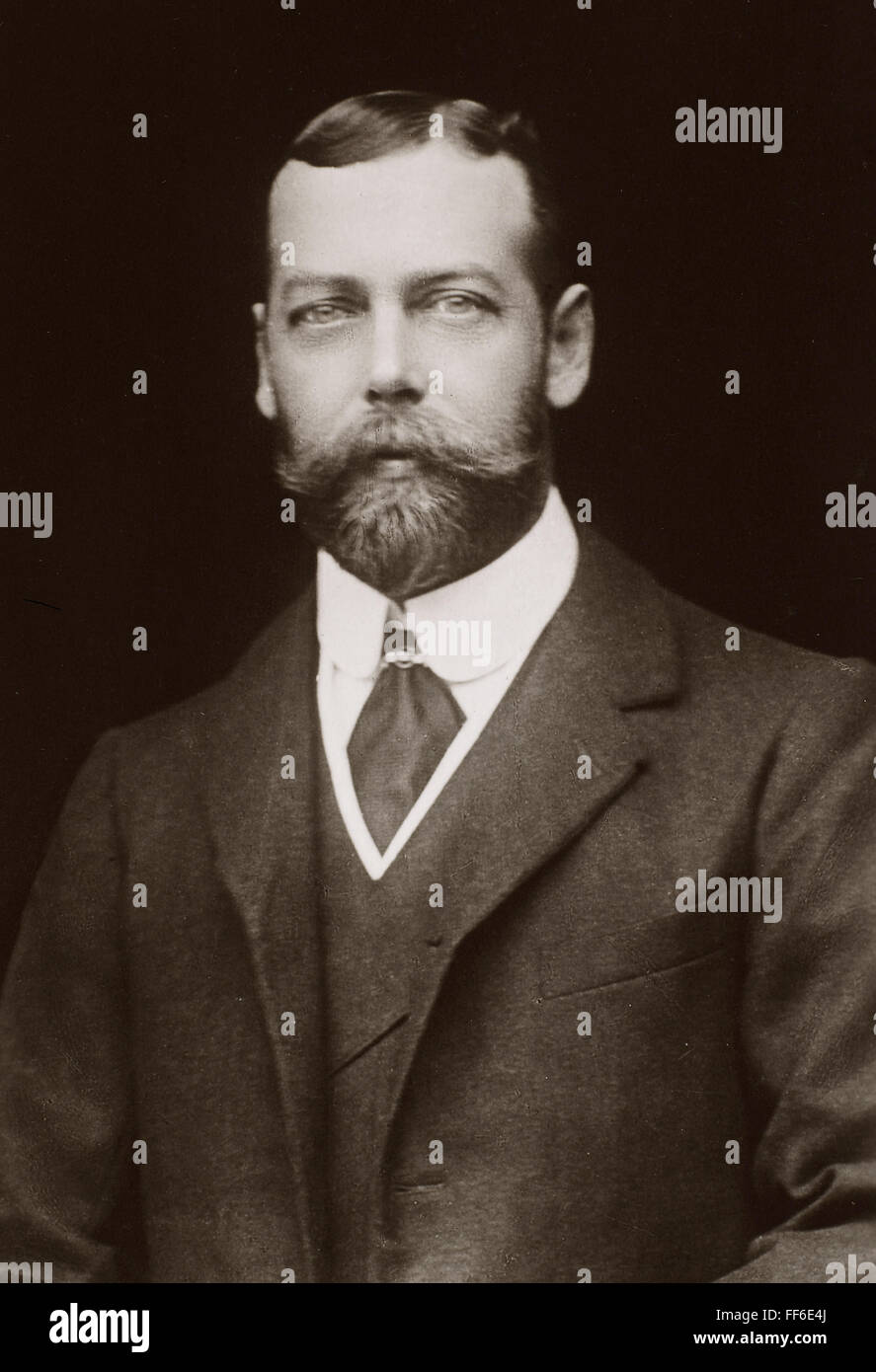 GEORGE V (1865-1936). /nKing of Great Britain 1910-1936 Stock Photo - Alamy