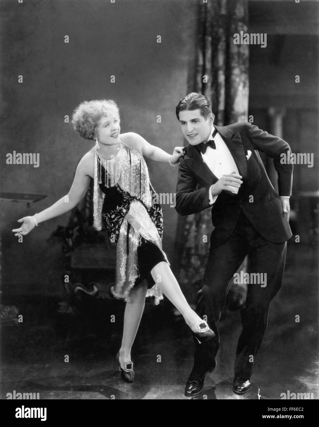 CHARLESTON, 1920s. /nTwo American Charleston dancers Stock Photo - Alamy