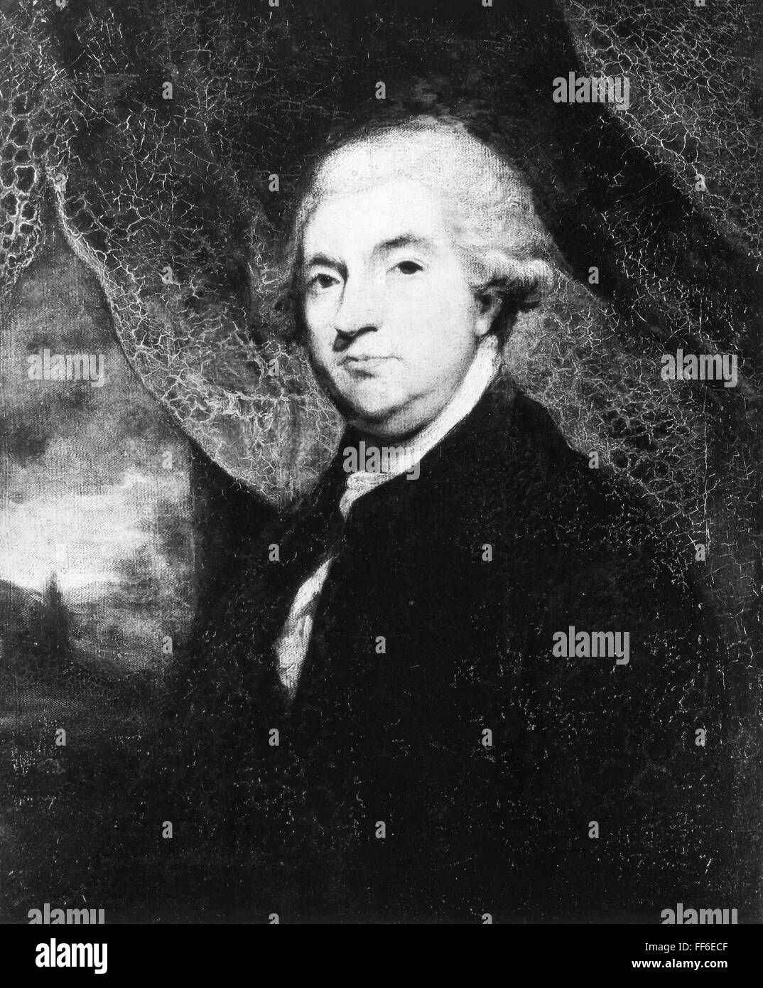 JAMES BOSWELL (1740-1795). /nScottish lawyer and writer. Oil on canvas ...