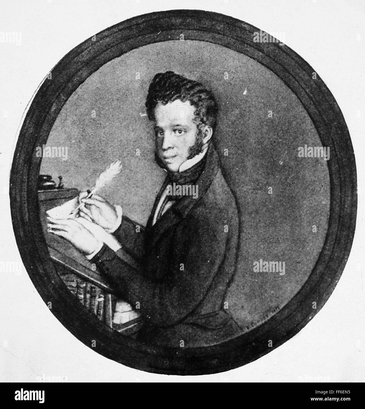 ALEKSANDR PUSHKIN /n(1799-1837). Aleksandr Sergeevich Pushkin. Russian ...