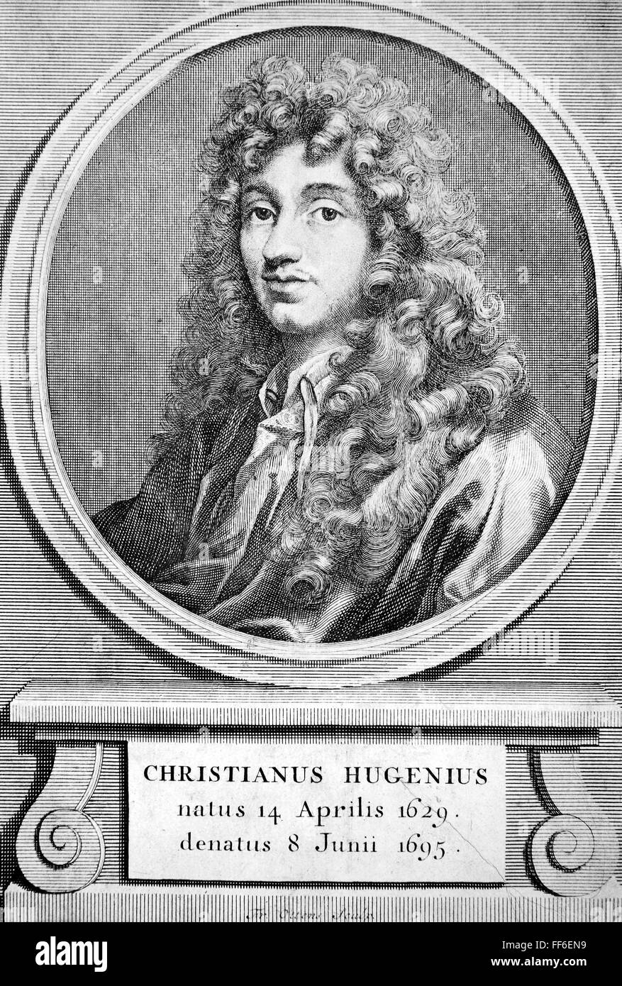 CHRISTIAN HUYGENS /n(1629-1695). Dutch mathematician, physicist and ...