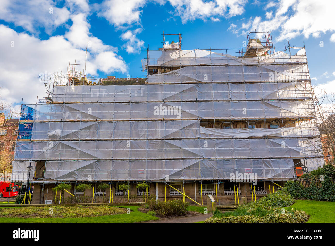 Scaffolding sheet hi-res stock photography and images - Alamy