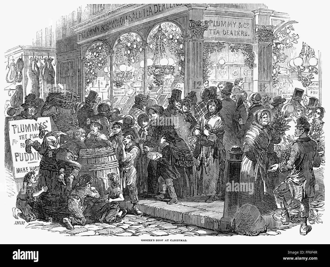 Victorian grocer shop england hi-res stock photography and images - Alamy