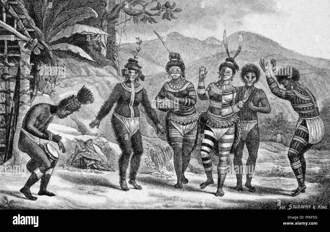 AMAZON: NATIVE INDIANS, 1816-31. /nNative Brazilians of the upper ...