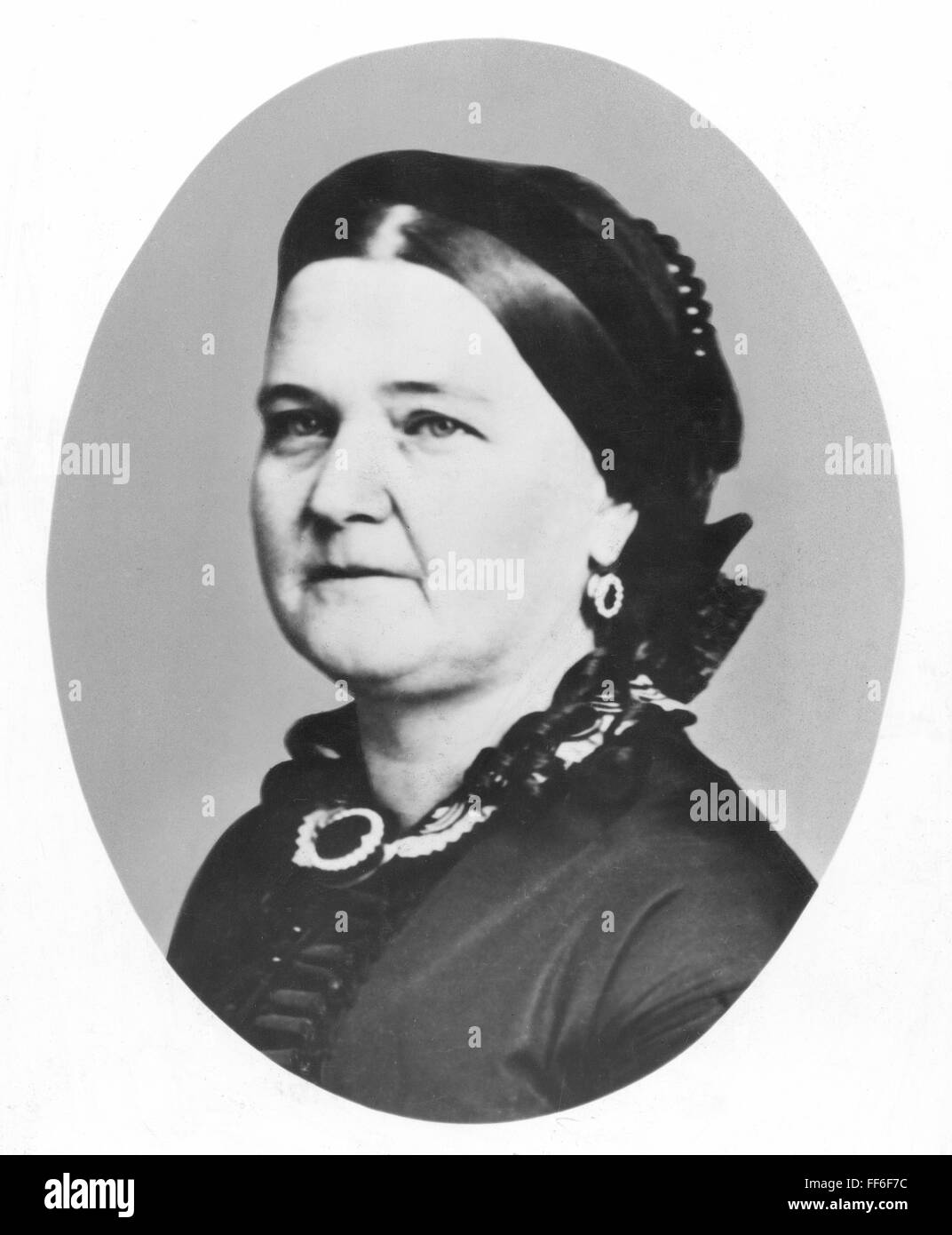 MARY TODD LINCOLN /n(1818-1882). Wife of U.S. President Abraham Lincoln ...