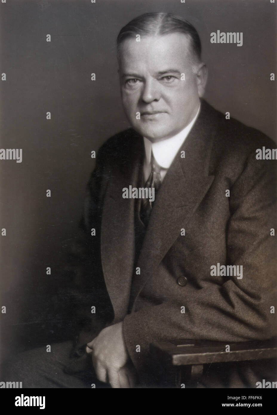 HERBERT HOOVER (1874-1964). /n31st President of the United States Stock ...